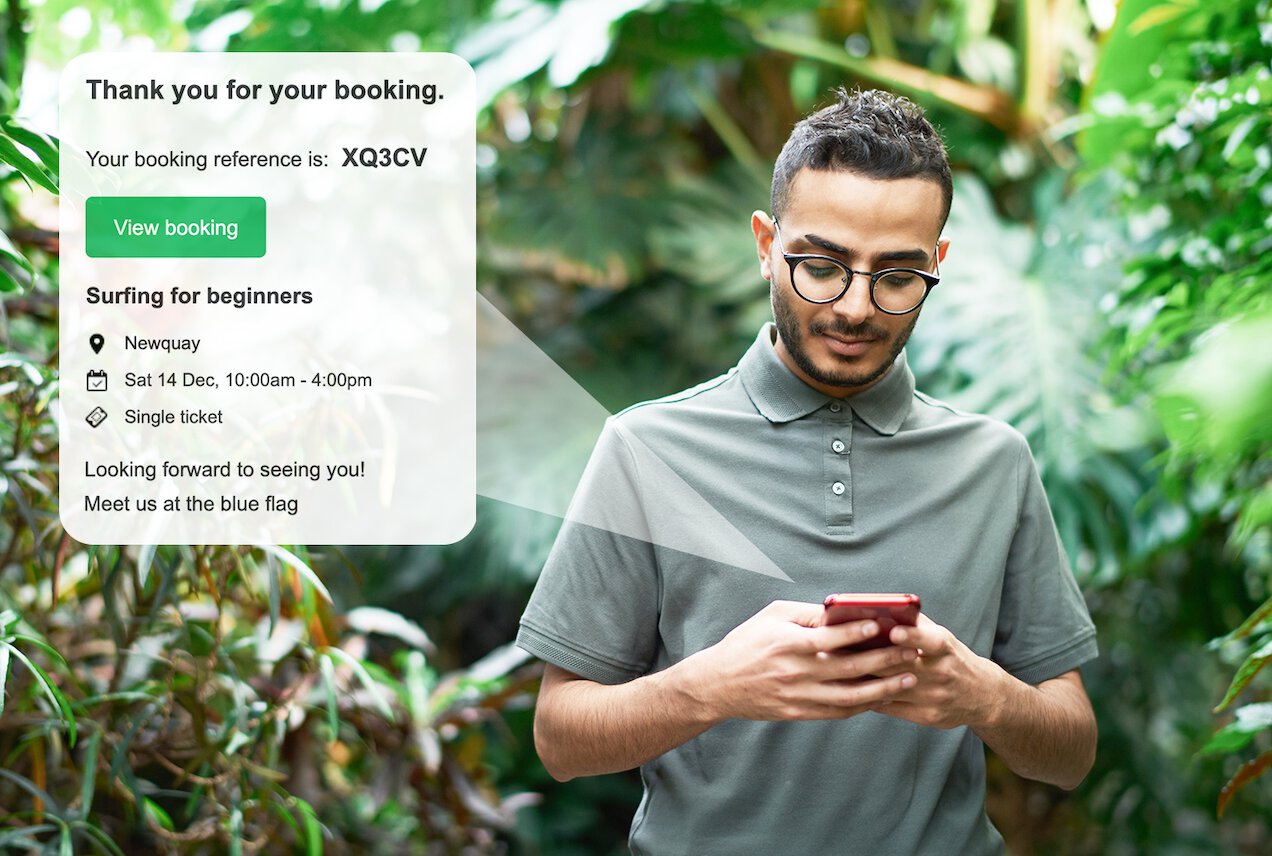 Activity Booking System | Bookwhen