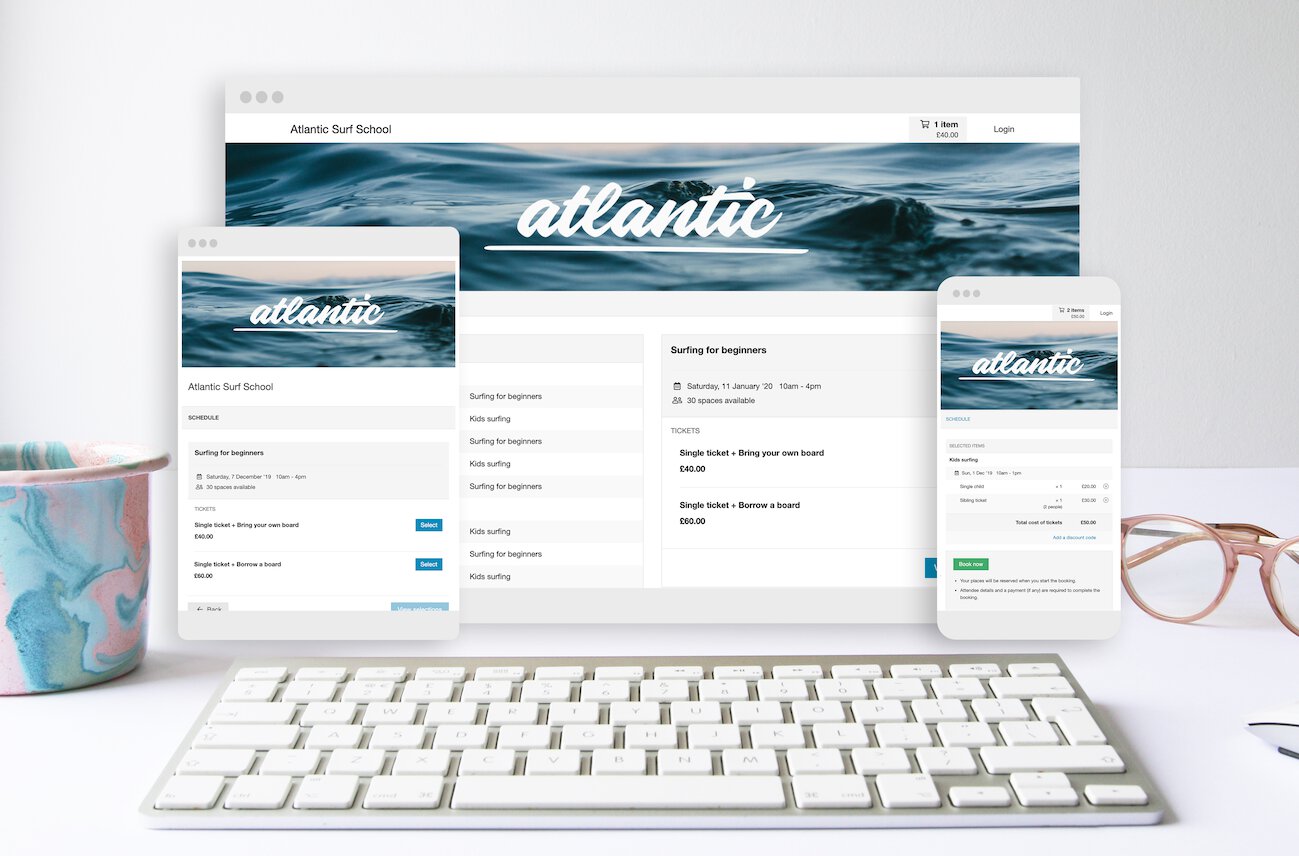 Activity Booking System | Bookwhen