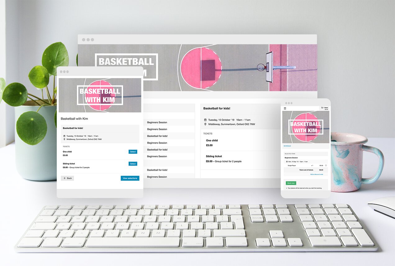Class Booking System | Bookwhen