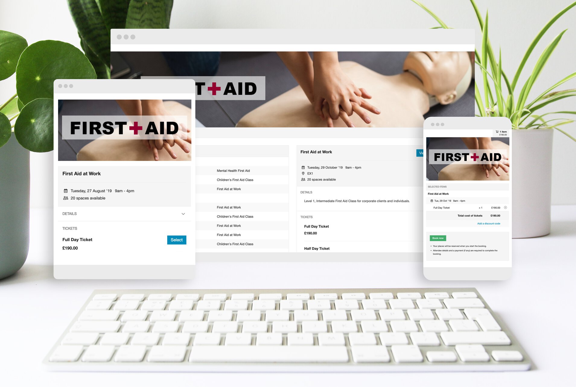Course Booking System | Bookwhen