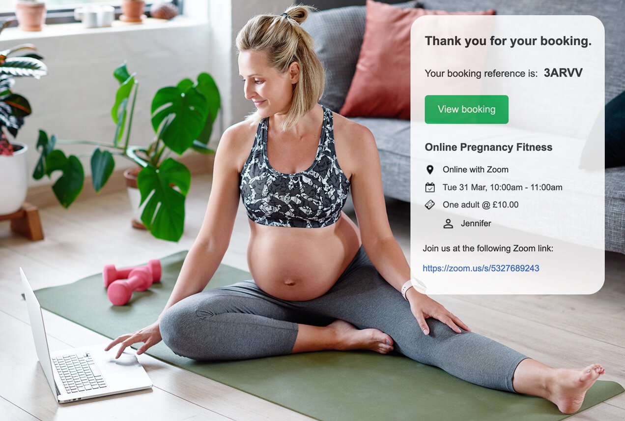 Booking System for Online Classes & Events | Bookwhen