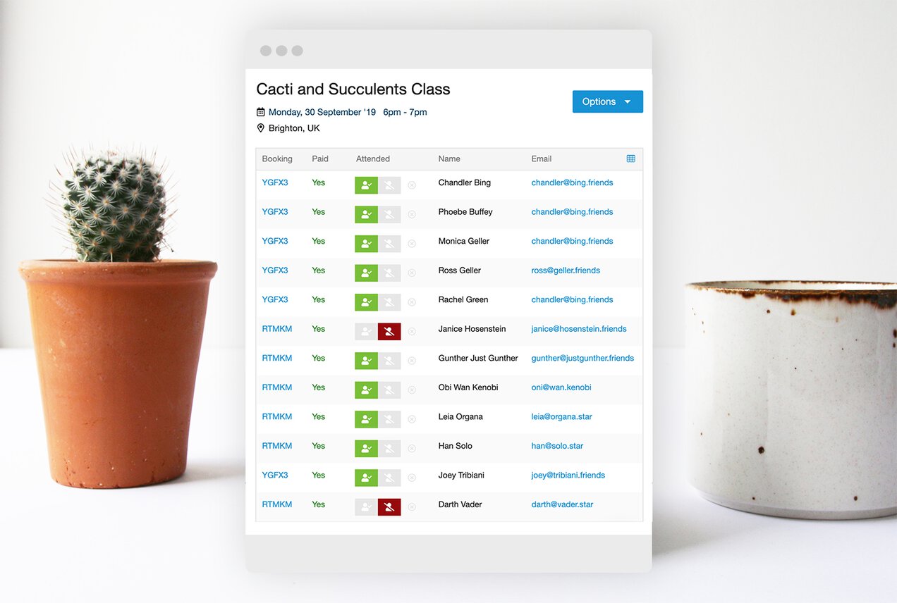 Online Booking System & Reservation Software | Bookwhen