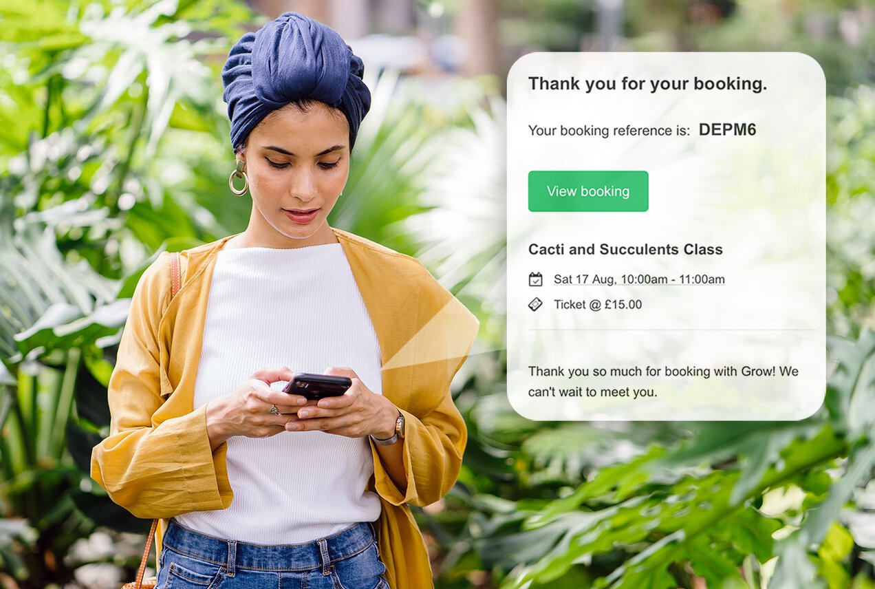 Online Booking System & Reservation Software | Bookwhen